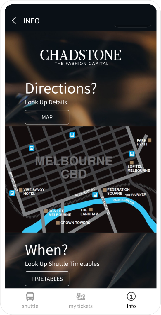 Chadstone Shuttle Bus